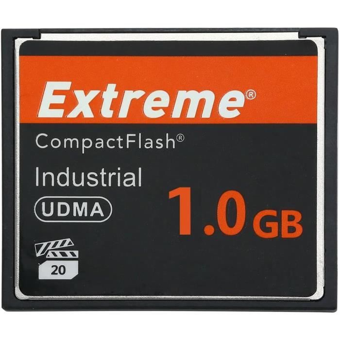 Extreme Carte Mémoire Compact Flash 1 Go Carte Cf D'Origine Pour ...
