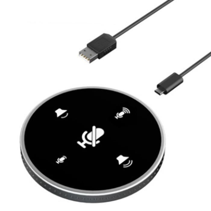 Kindly-Microphone de Conférence USB Micro à Condensateur D'ordinateurs ...