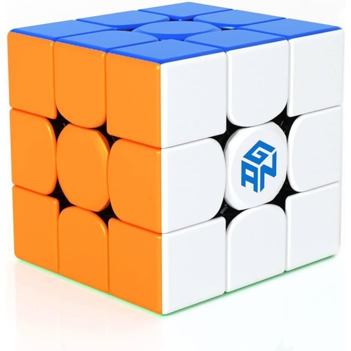 GAN 356RS Speed Cube Magique 3x3x3, Magic Cube de Vitesse sans ...