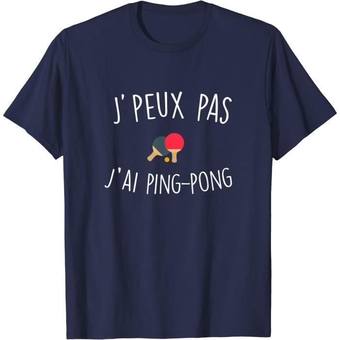 Tshirt ping-pong et tennis de table T-Shirt38 - Cdiscount Sport