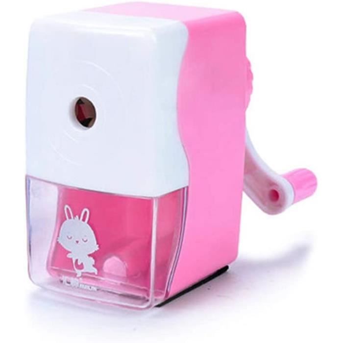 SHOTAY Enfants étudiant Dessin animé Taille-Crayon manivelle ...