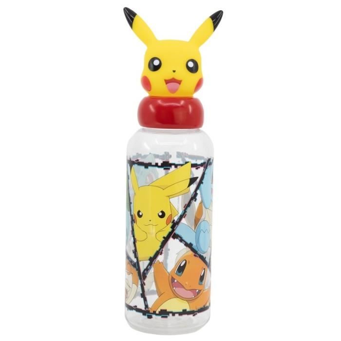 Gourde - STOR - Pokémon Pikachu - 3D - 500 ml - Enfant - Mixte ...