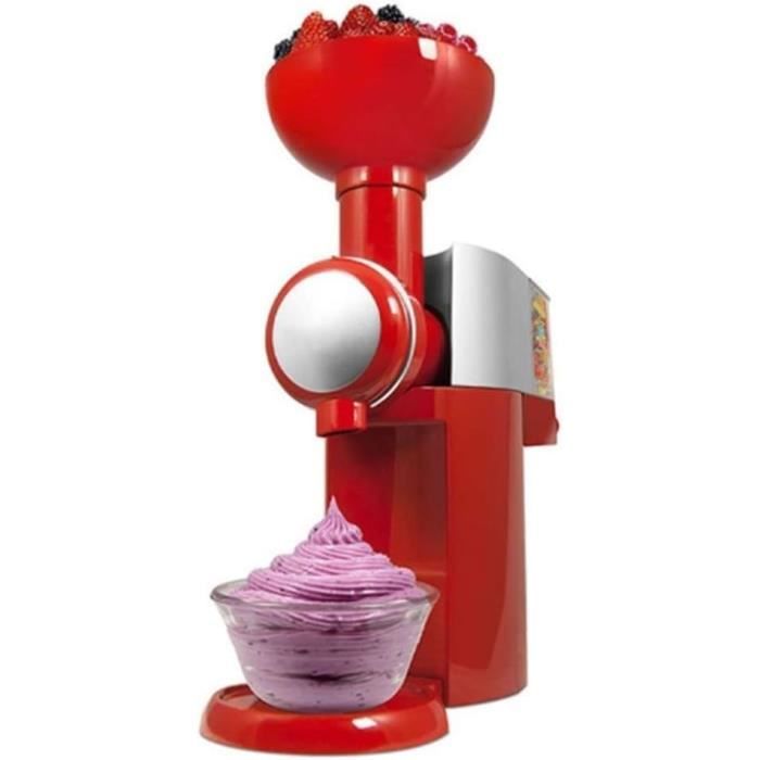 Machine À Glace Machine À Glace Maison Machine À Crème Glacée Molle ...