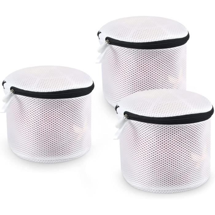 3 Pièces Sac À Linge Soutien-Gorge, Filet De Lavage Avec Fermeture ...