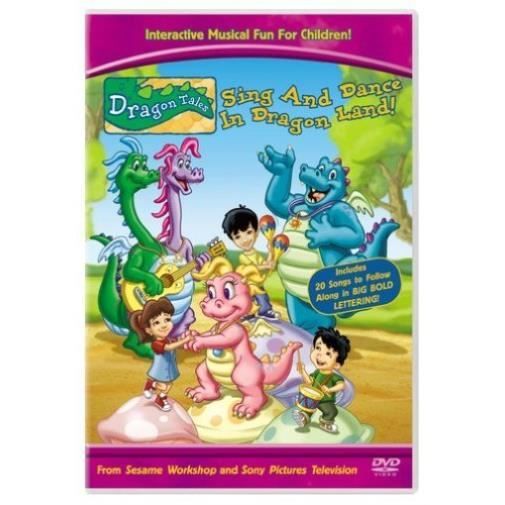 DRAGON TALES / (FULL)-SING & DANCE IN DRAGON LAND / (FULL) - Cdiscount