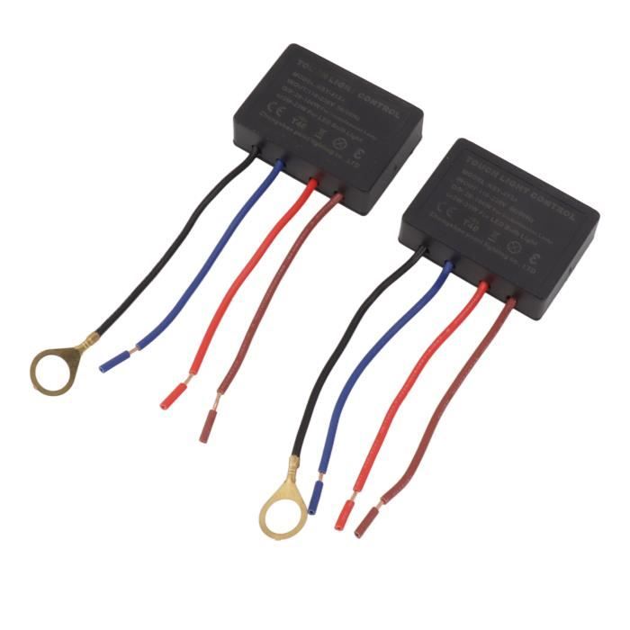 Gradateur à capteur tactile à 3 voies KSY 413A – Variateur à Capteur ...