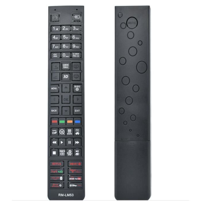 Tv Télécommande Universelle Pour Lg Sony Sharp Aoc Panasonic