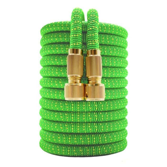 TUYAU - BUSE - ACCESSOIRE DE BUSE,Hose 19-25FT--Tuyau'arrosage Flexible de jardin, Double Latex ...