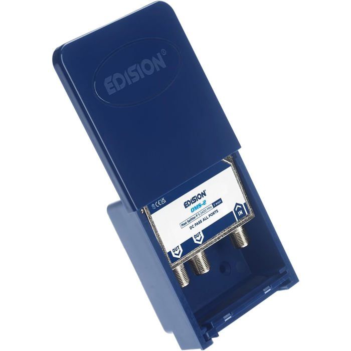 Oms-2 Répartiteur De Mât D'Extérieur D'Antenne 2 Sorties, Compatible ...