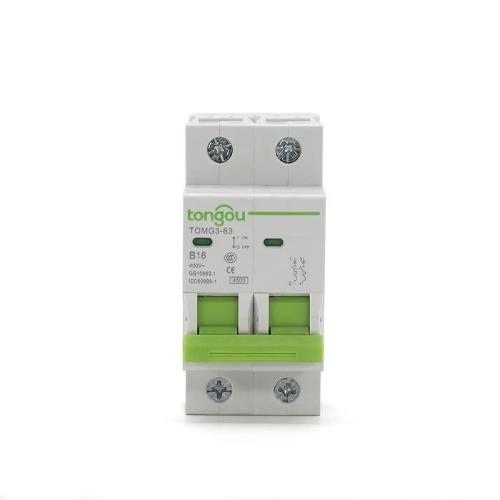 Interrupteur Différentiel,Disjoncteurs Électriques Type B Mcb Ac 2 ...