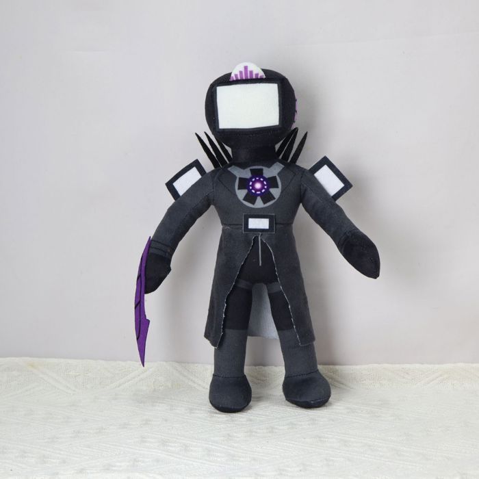 Skibidi Toilet Titan Tv Man Peluche Jouets Jeu D'horreur Speakerman ...
