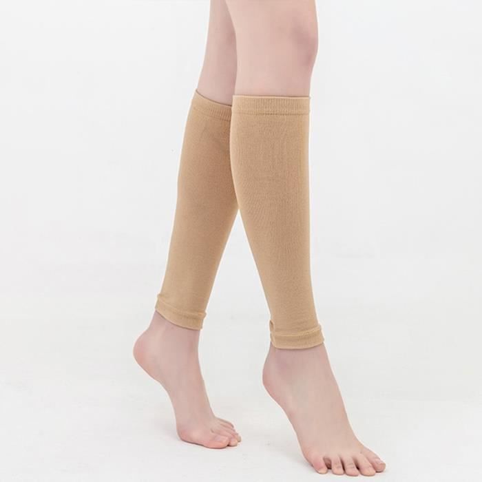 Lingerie sexy,Femmes hommes mollet bas de Compression varices ...