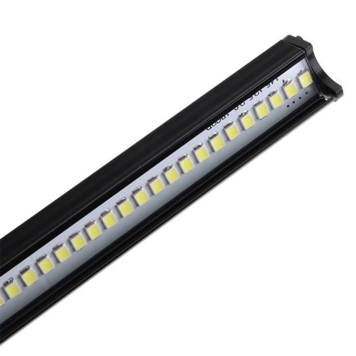 VINGVO Barre lumineuse LED RC Lampe de toit de simulation 36 barre de ...