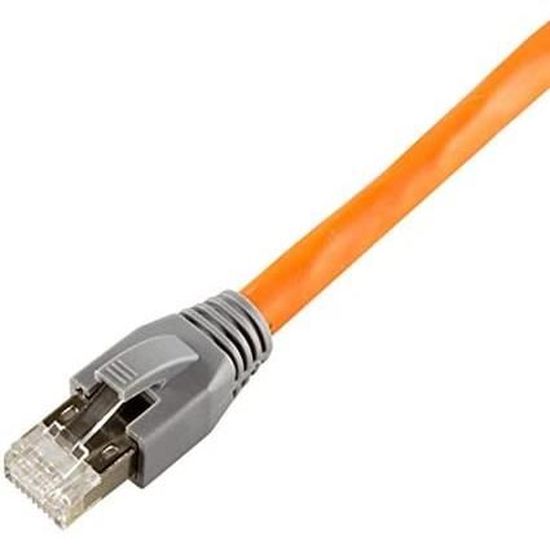 Connecteur RJ45 Fiche Cat 7 Embout Ethernet POE RJ45 Câble Connecteur ...