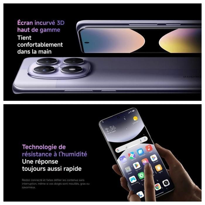 Xiaomi Redmi Note 14 Pro 5G 8Go+256Go Violet Smartphone Édition internationale - Cdiscount ...