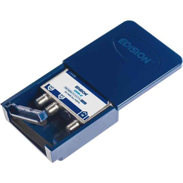 Oms-2 Répartiteur De Mât D'Extérieur D'Antenne 2 Sorties, Compatible ...