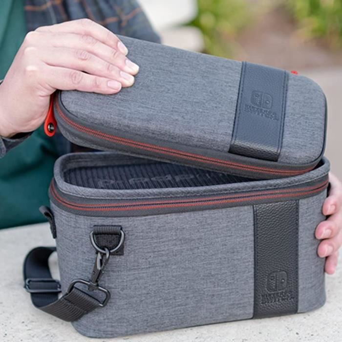 Sacoche de voyage - PDP - Elite Pull N Go - Nintendo Switch - Gris ...