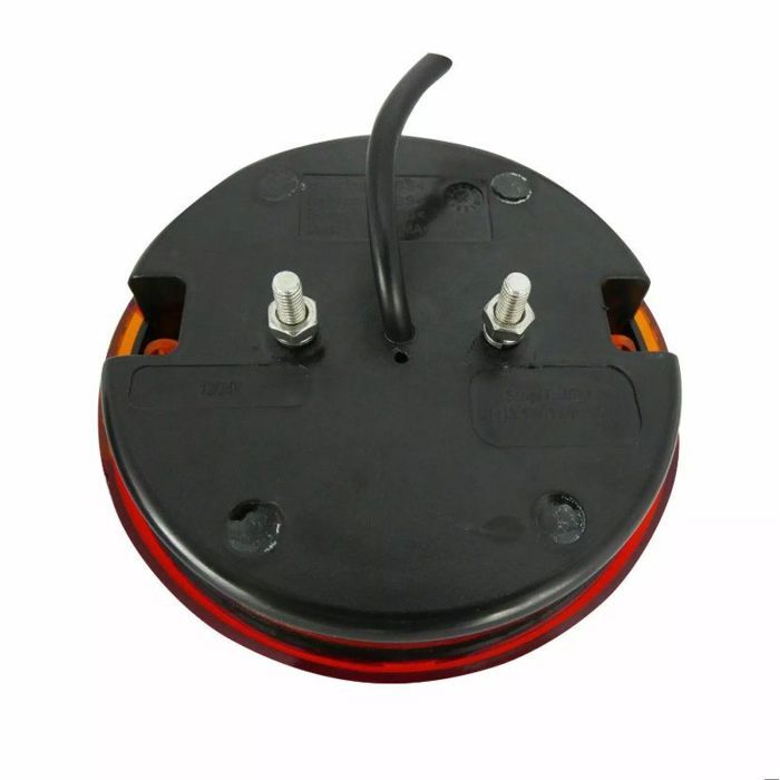 4 Feux Arrière Rond LED 12-24V Stop Position Clignotant ECE E11 ...