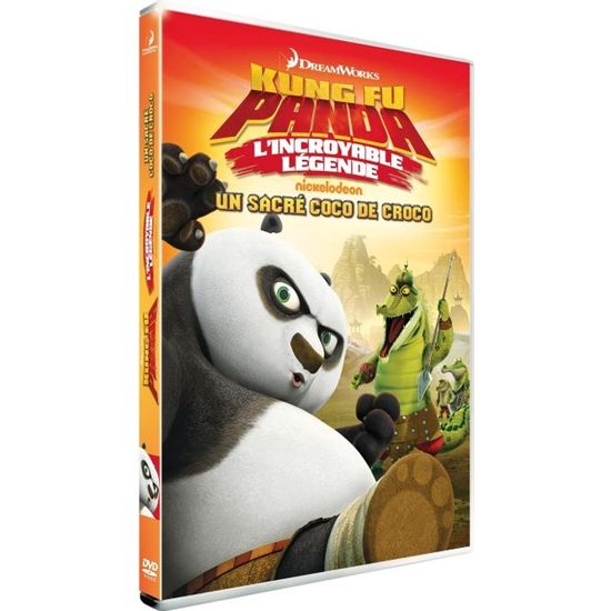Dvd Coffret Kung Fu Panda Lincroyable Légende Cdiscount Dvd
