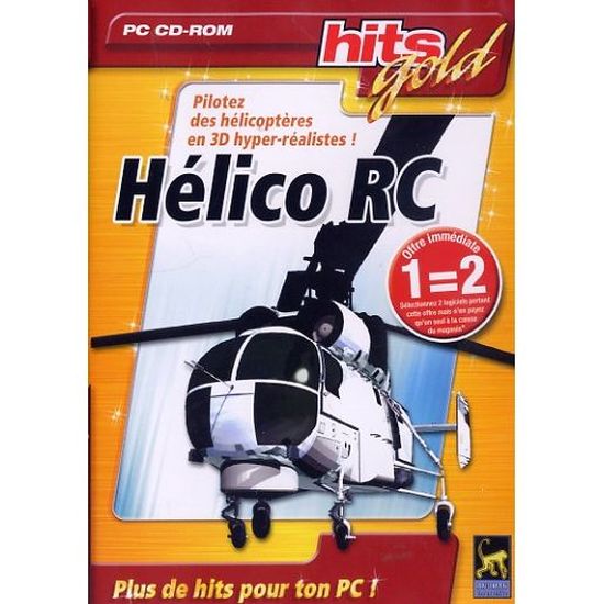 HELICO RC / LOGICIEL PC CD-ROM - Cdiscount Jeux vidéo
