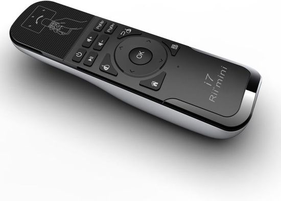Mini I7 Télécommande Sans Fil Avec Pointeur Laser Rouge Airmouse Pour Kodi Xbmc Openelec ...