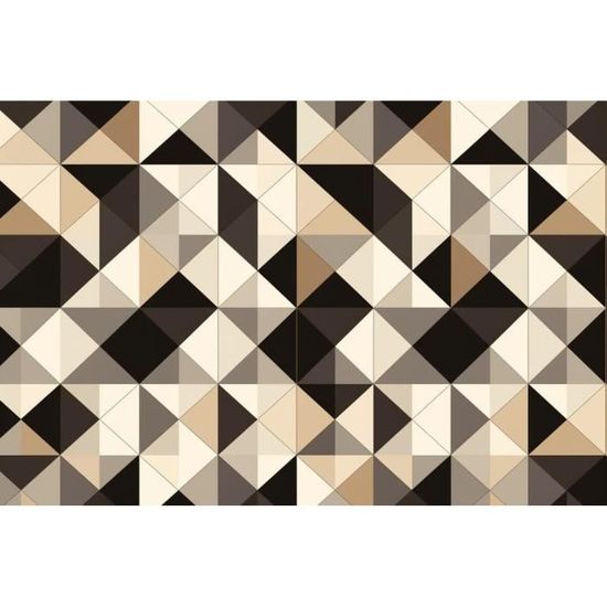 Peinture Au Diamant 5D Motif De Treillis Géométrique Moderne Taille ...