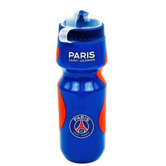 Gourde de sport PSG Paris-Saint Germain - BARBACADO - 650 ml - Bleu ...