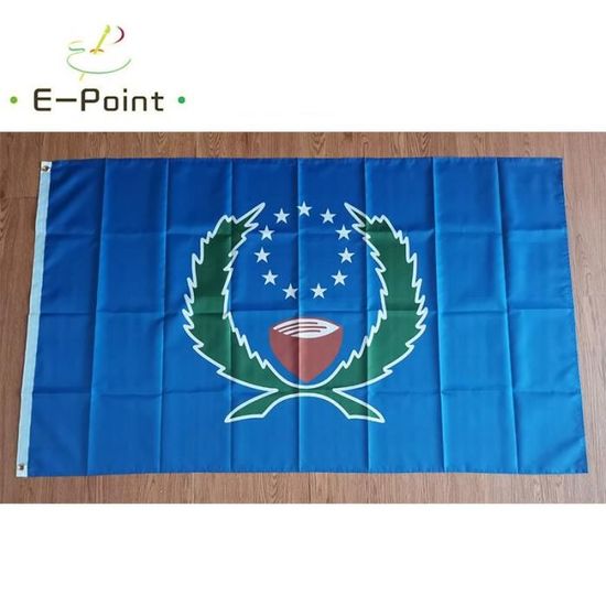 États fédérés de Micronésie Pohnpei State Flag 2ft * 3ft (60 * 90cm ...