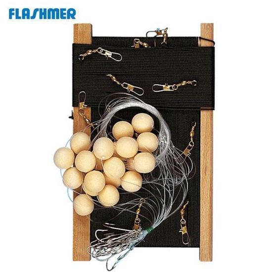 PALANGRE DE PECHE FLASHMER ANTI-CRABE - Cdiscount Sport