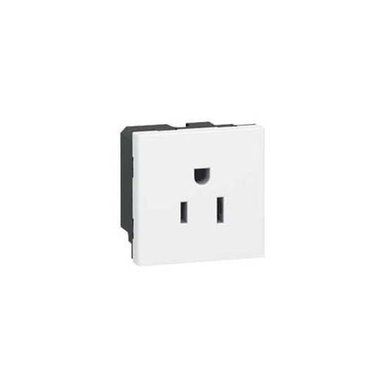 Prise standard us 2p+t, 15a legrand mosaic - Cdiscount Bricolage