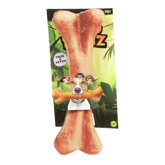 ROSEWOOD Jouet en forme de petit os 8" - Pour chien - Cdiscount