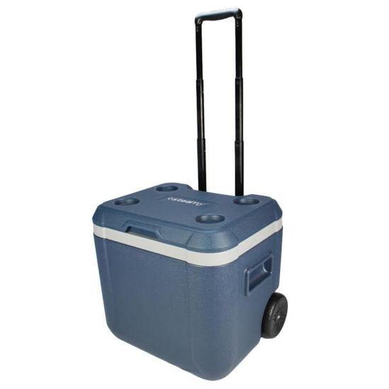 Steamy Cool 52 Roller (52 Litres) Glacière sur Roues Bleu - Cdiscount ...