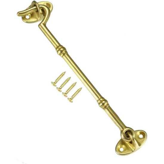 Serrure À Crochet, Verrou De Porte, 15,2 Cm Cabine Crochets Loquet ...