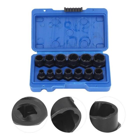 YOSOO Coffret Extracteur Écrou Boulon Rouillé Endommagé - Cdiscount ...
