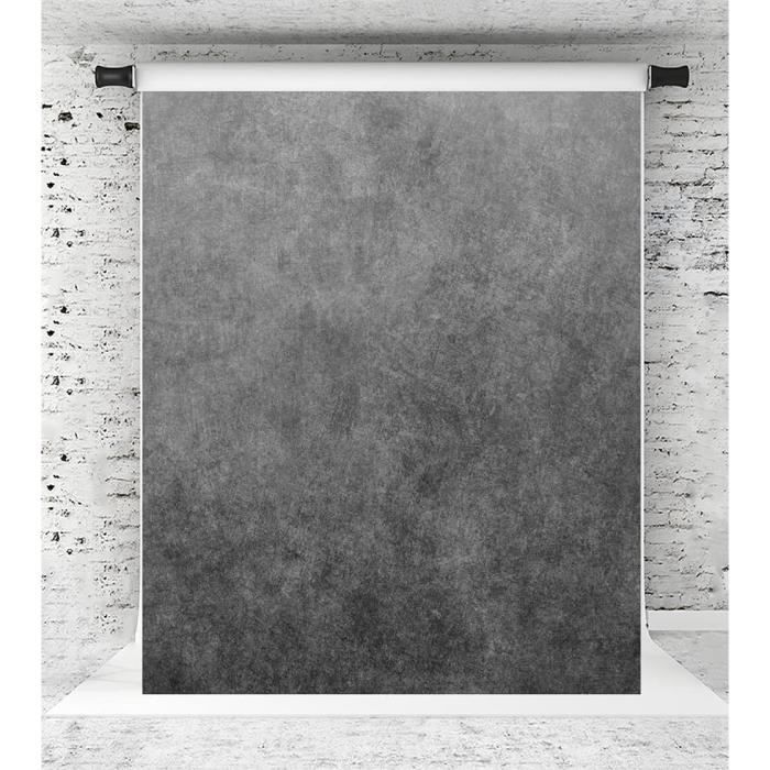 1,5x2,2m Toile de Fond Studio Photo Gris Portrait Fond Photo Rétro ...