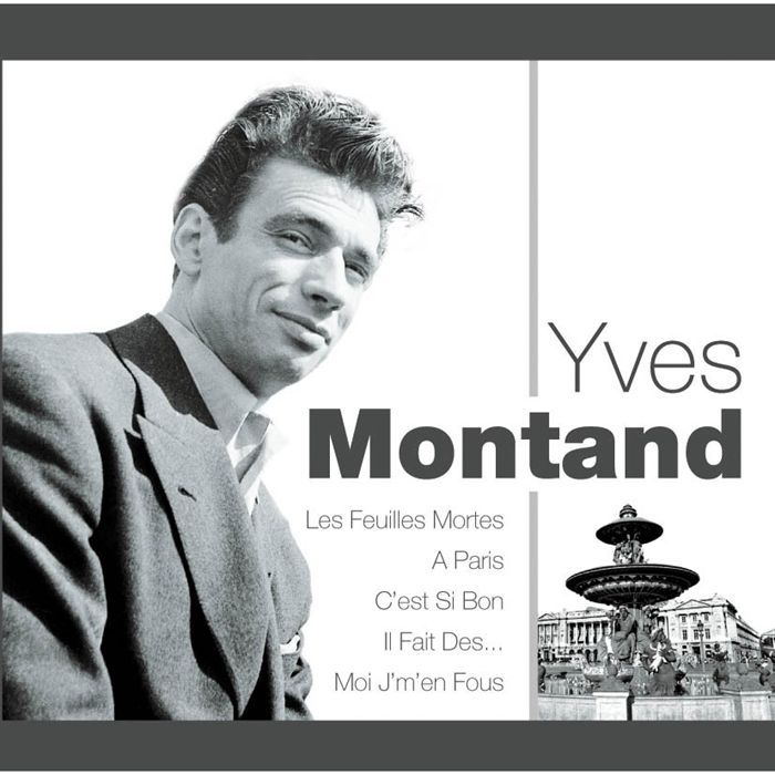 YVES MONTAND - Achat CD - Cdiscount Musique