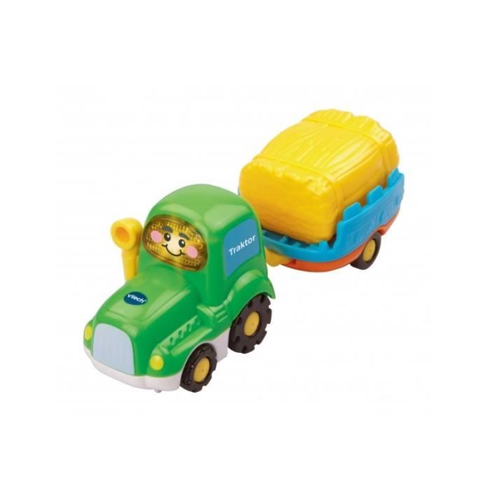 VTech Tut Tut Baby Streaker - Tractor & Trailer… - Cdiscount Jeux - Jouets