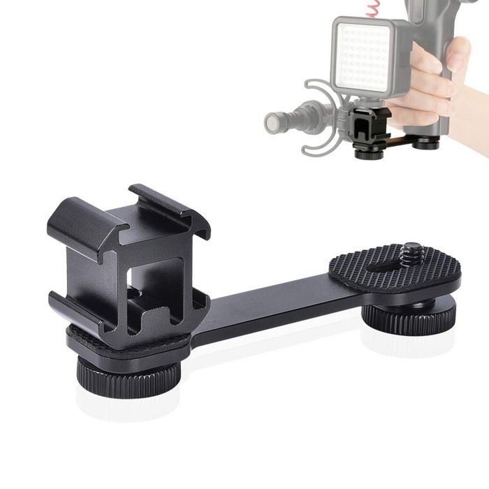 WEBCAM Jmsuz Lampe de maquillage Support de fixation pour microphone ...