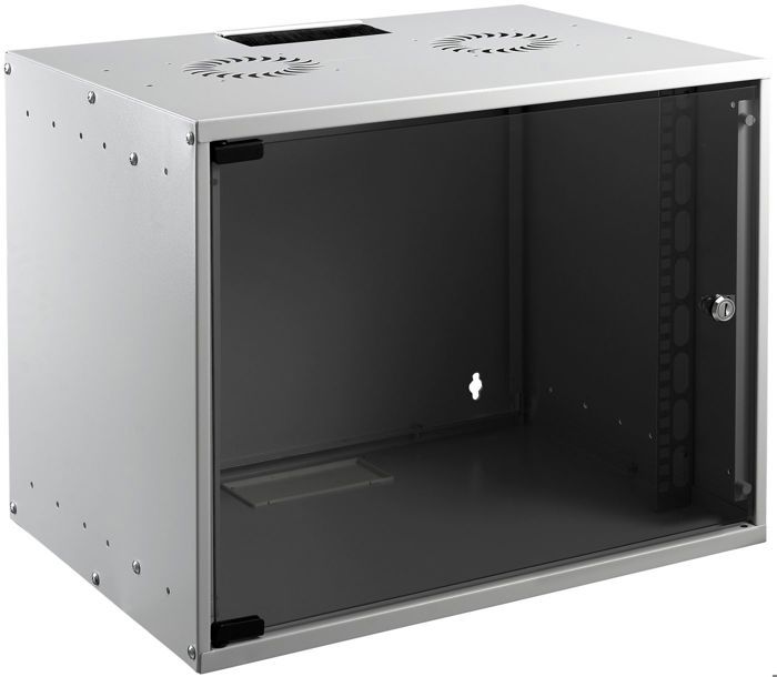 Boîtier de rack - LANVIEW - RSM09U30MNWH - 9U - 9,55 kg - Blanc ...