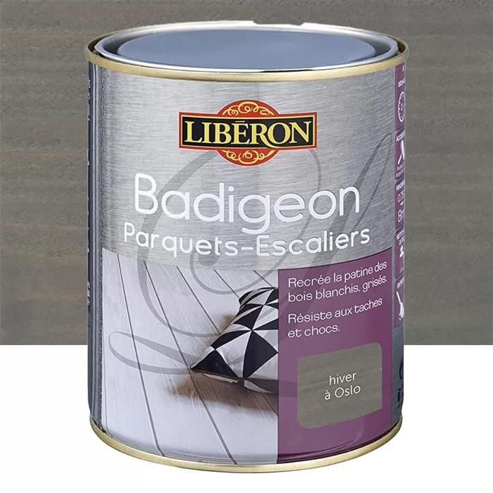 Badigeon Parquets-Escaliers LIBÉRON Hiver à Oslo 0,75 L - Cdiscount ...
