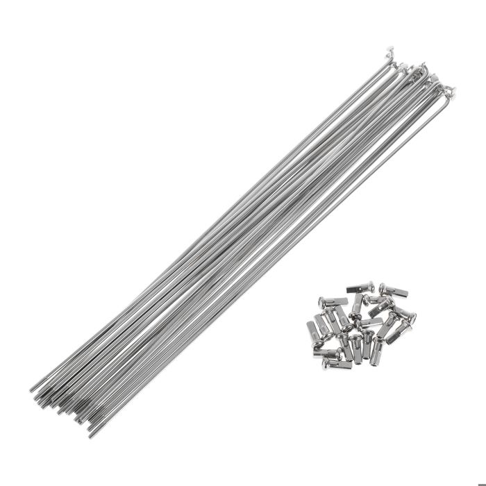 Rayons cycles X AUTOHAUX 20 Set 13G Rayons De Vélo 235mm Rayons De Roue ...