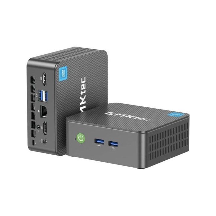 GMKtec G3 Plus Intel N150 16GB 512GB SSD Windows 11 Pro Mini PC WiFi 6 ...