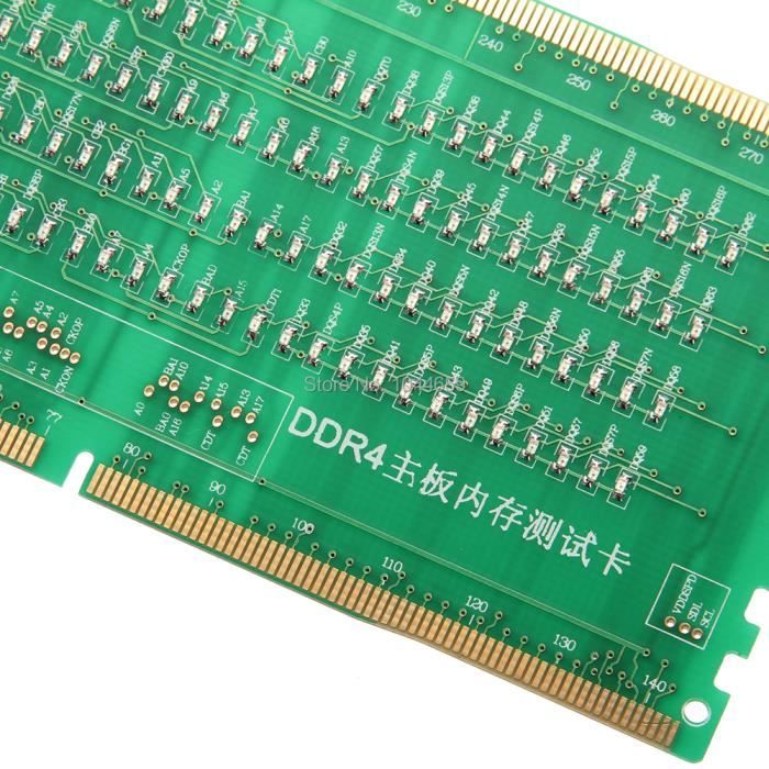 Pour Ddr4 Carte Mère Ddr2 Ddr3 Ddr4 Pour Ordinateur De Bureau Deux 7453