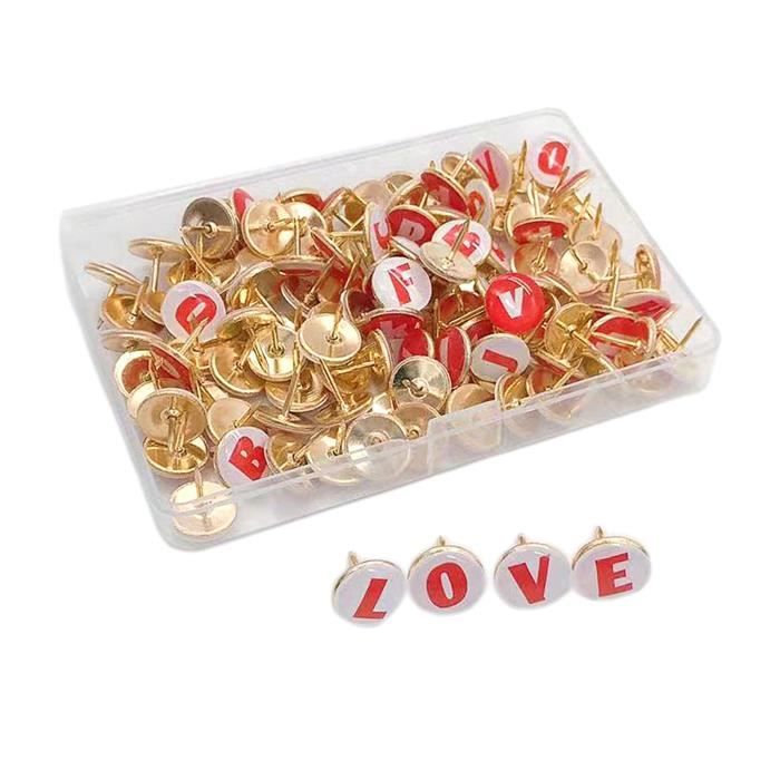 Punaises décoratives punaises éducatives bureau enseignement bricolage ...