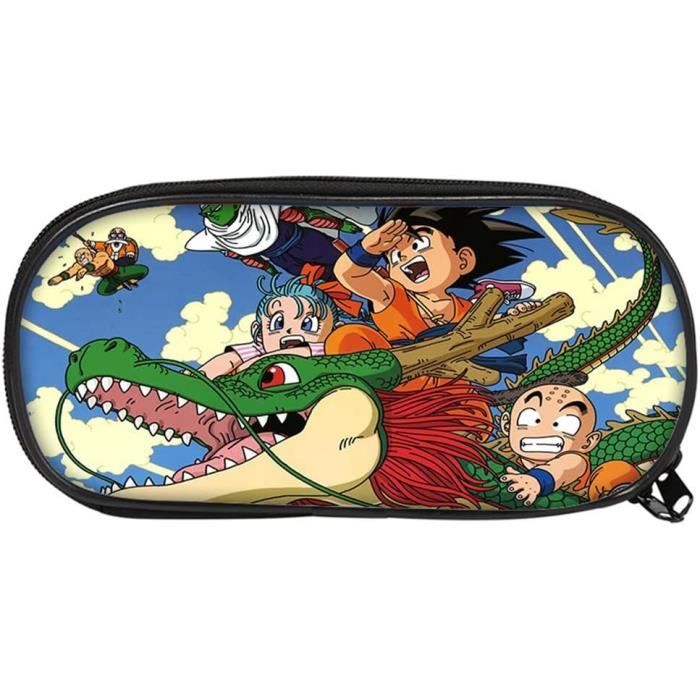 Anime Trousse À Crayons Grande Capacité Goku Sac À Crayons Super Saiyan ...