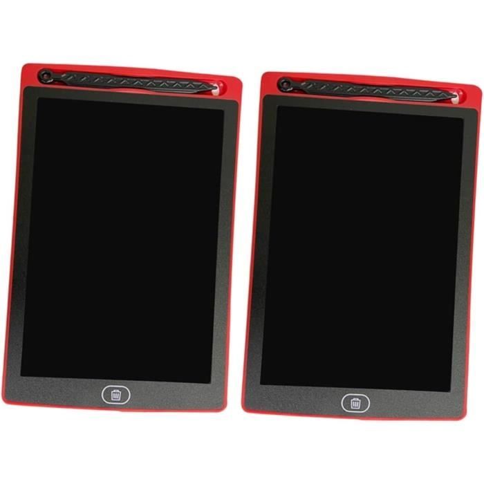 Lot De 2 Bloc-Notes Lcd Pour Enfants - Pour Enfants - Pour Ordinateur ...