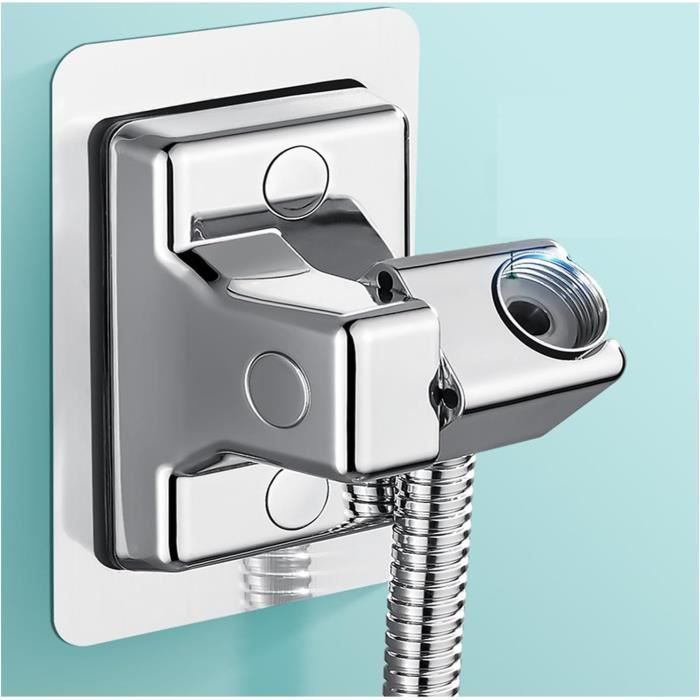 Support Douche Sans Percage Rotation À 360° Support De Pommeau De