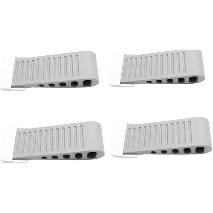 Walaka 4Pc Arrêt Cale De Porte, Stop Porte Au Sol, Antidérapante ...