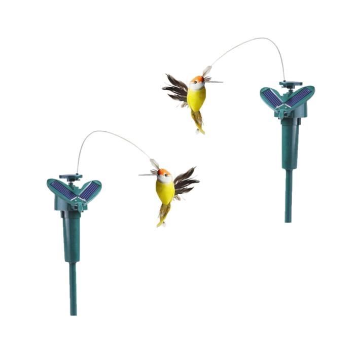 2 Pieces Solaire Colibri - Solaration Colibri Flottant 13*8*8 Cm ...