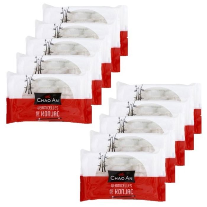 Chao'an - Lot 10x Vermicelles de konjac - Sachet 3,2kg - Cdiscount Au ...